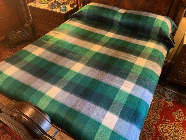 St. Patrick Plaid Alpaca Blanket - Alpaca Blankets, Clothing & Gifts ...
