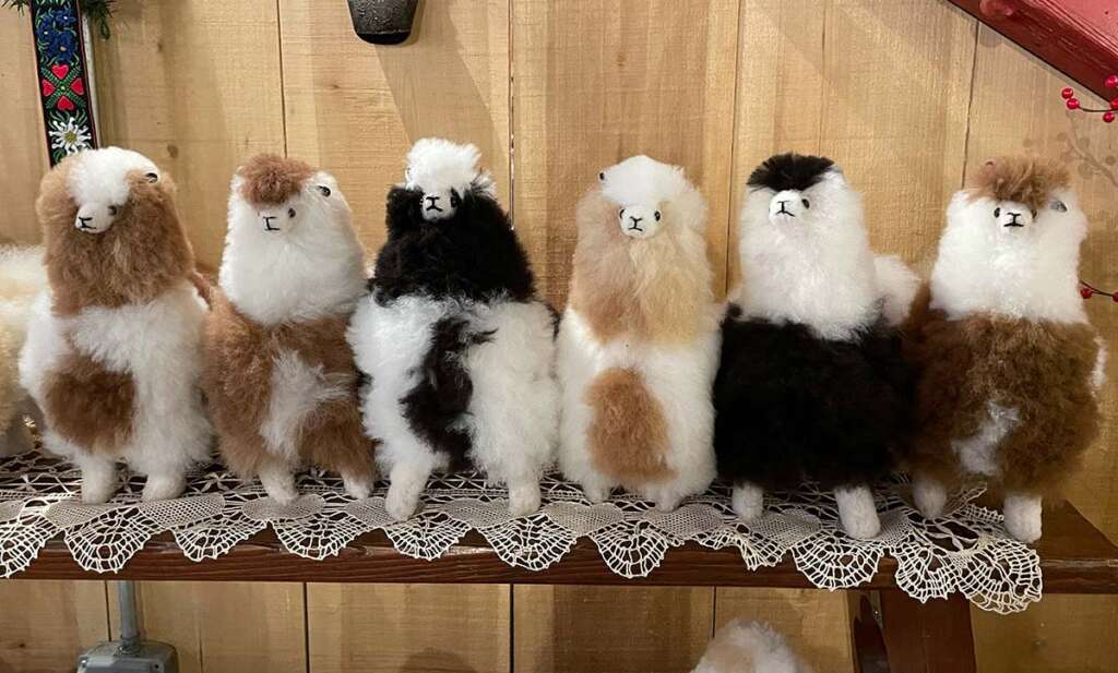 Plush Alpaca Toy - Alpaca Blankets, Clothing & Gifts | Villa de Alpacas ...